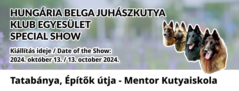 HUNGÁRIA BELGA JUHÁSZKUTYA KLUB